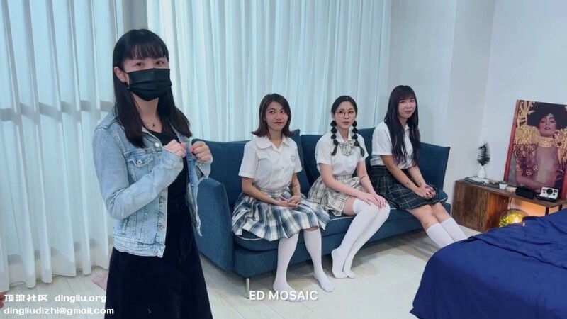 台灣ed Mosaic 以欣 Amy 伊奶蝶 三美大戰4男的淫亂大聚會 2v134gb 福利岛
